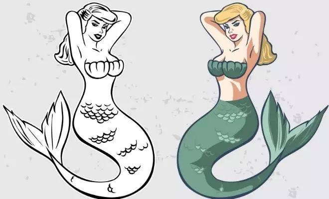 身體的哪個部位最適合美人魚紋身？