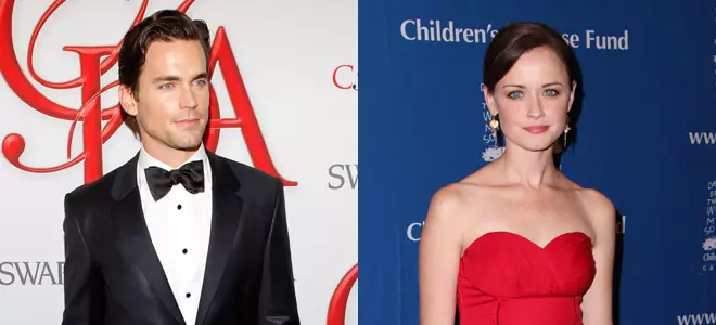 Alexis Bledel en Matt Bomer, die gunstelinge van die publiek vir 50 Shades of Grey