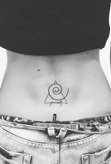 I tatuaggi che simboleggiano l'eternità