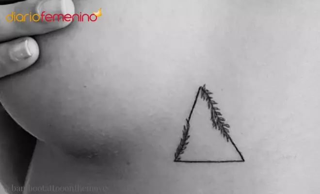 The true meaning of triangle tattoos