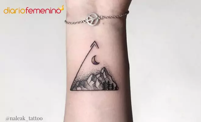 Are you thinking of tattooing any of these triangles?