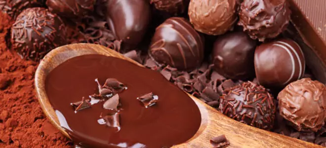 Chocolate, da na halitta antidepressant