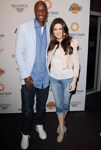 Lamar Odom i Khloé Kardashian