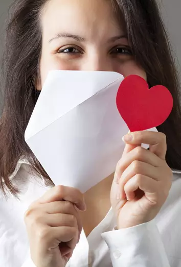 išmok papuošti savo meilės laišką