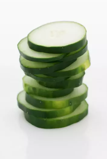 boererate met komkommer