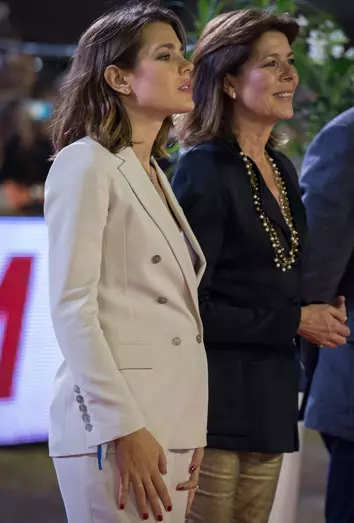 Caroline av Monaco og Charlotte Casiraghi