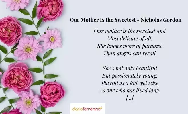 Pjesme na engleskom za Majčin dan