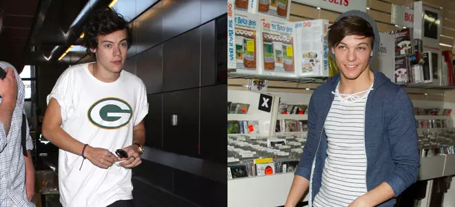 Harry Styles has confessed his mess and Louis Tomlinson has become a footballer