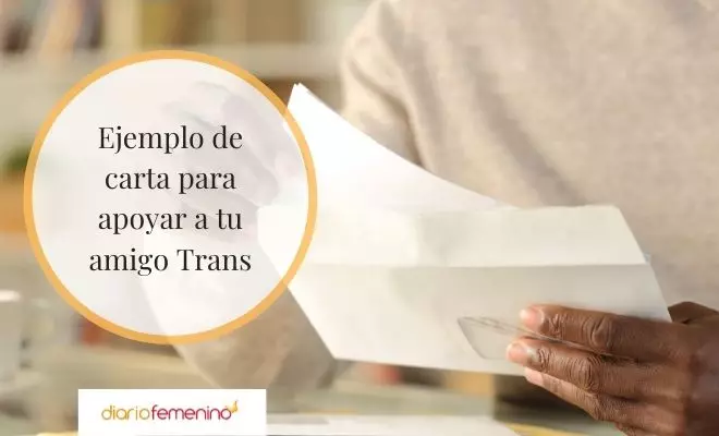 Brief om je transvriend te steunen