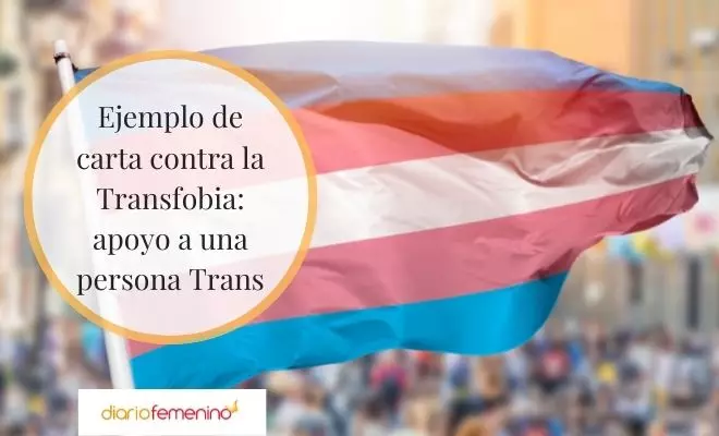 carta modelo contra a transfobia