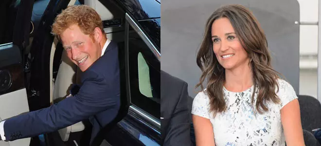 Xhaxhallarët Pippa Middleton dhe Princi Harry kujdesen për nipin e tyre Jorge