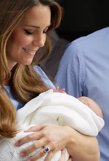 Kate Middleton quer se mudar com o filho para a casa dos pais