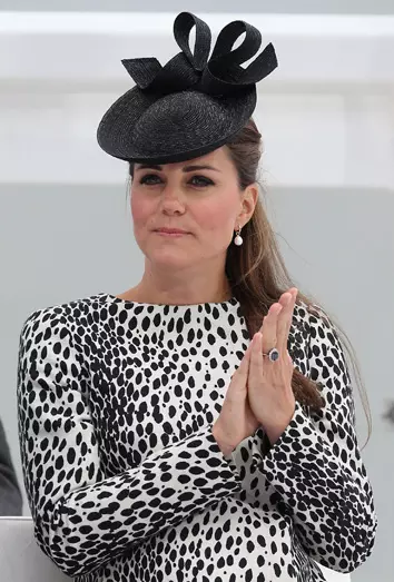Die Entbindung von Kate Middleton steht unmittelbar bevor