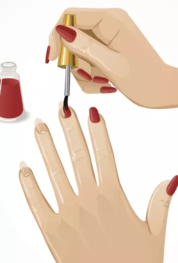 Πώς να βάψετε τα νύχια σας, βήμα προς βήμα 32480_1