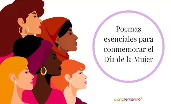 Poemes per celebrar el Dia de la Dona