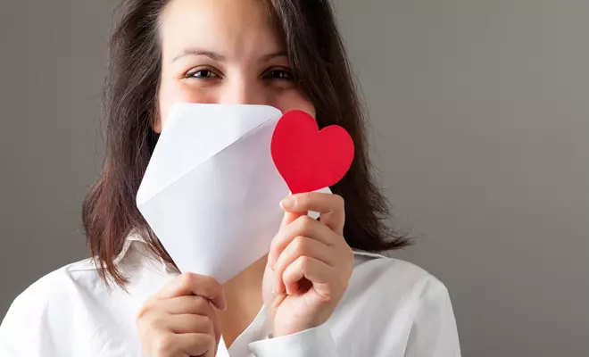 Love letter to celebrate the first month with your partner