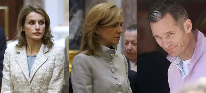 Letizia akupanduka, Infanta Cristina akulira ndipo Urdangarin amapita ku Casino kukawononga masauzande a euro.