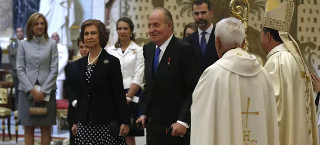 Cristina infanta Juan Carlos erregea Sofia erregina