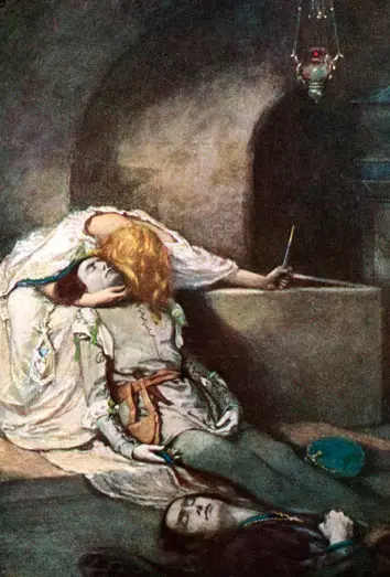 Трагічна історія кохання: Ромео і Джульєтта