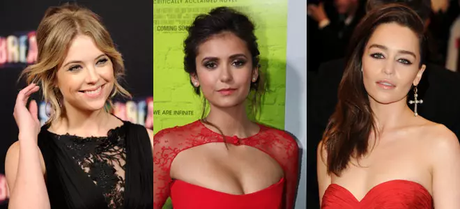 50 nuances de Grey : Nina Dobrev, Emilia Clarke et Ashley Benson, favorites