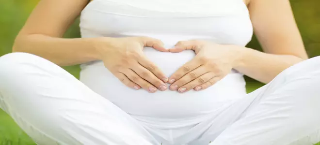 Slidan under graviditeten: förändringar och eventuella problem 33108_1