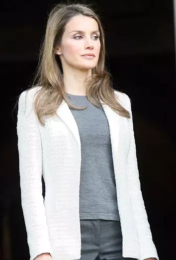 Letizia zła twarz