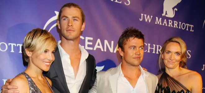 Luke Hemsworth, kintan'ny The Anomaly, miaraka amin'i Chris Hemsworth sy Elsa Pataky