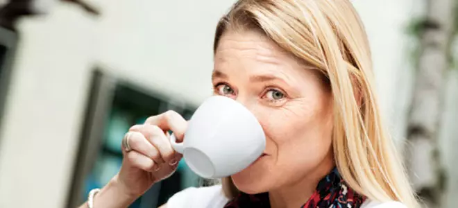 Consumo de cafeína na menopausa