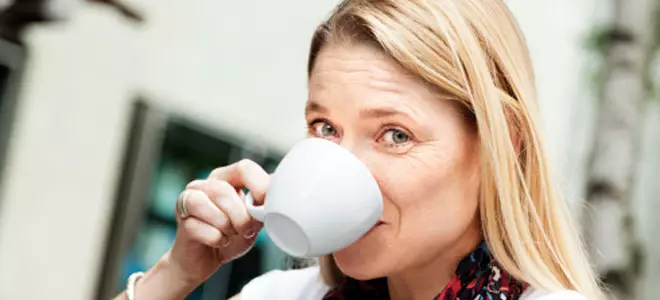 Xetereyên vexwarina caffeine di menopause de