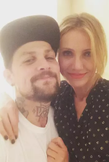 The short love phrases of Cameron Diaz and Benji Madden