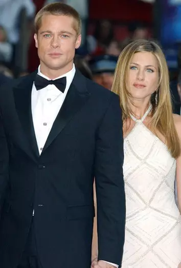 Brad Pitt ja Jennifer Aniston, fraasid armastusest ja ülesaamisest