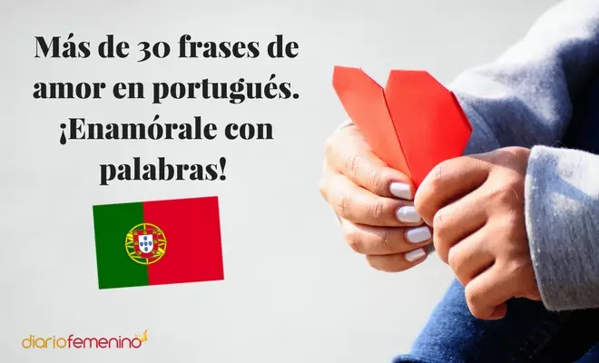 Rakkauslauseita portugaliksi: Sano minä rakastan sinua portugalilaisella aksentilla