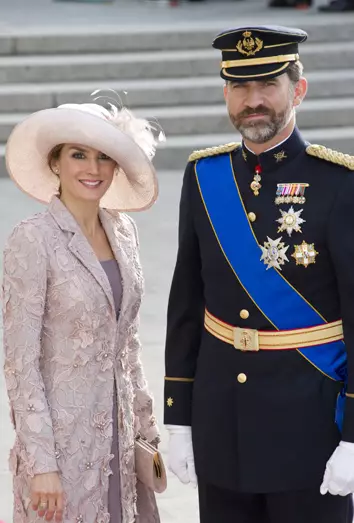 Felipe naLetizia havazoendi kumuchato wehumambo weMagdalena weSweden