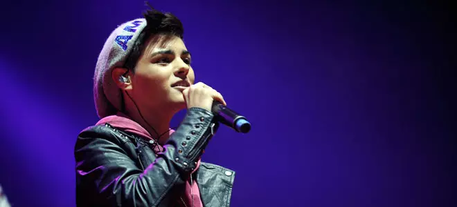 Abraham Mateo, de Spaanse Justin Bieber