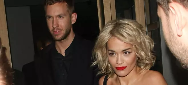 Rita Ora ir Calvin Harris patvirtina savo santykius
