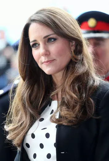 Kate Middleton na agụụ ime ya