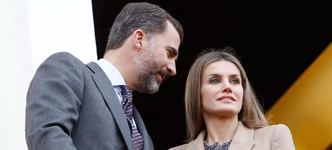 Letizia i princ Felipe.