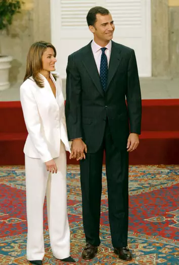 Letizia i princ Felipe.