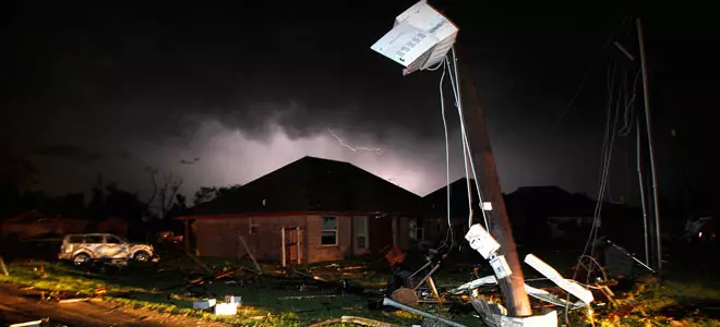 Tornado ta' Oklahoma.