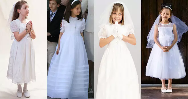 Robes de communion pour les filles