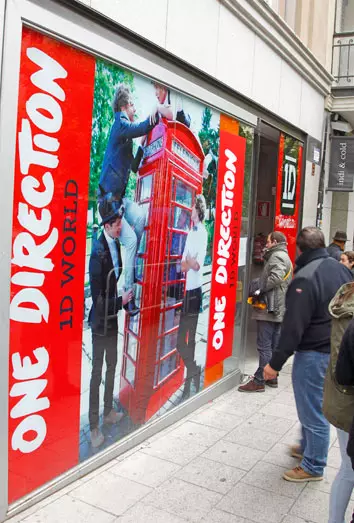 One Direction Store.