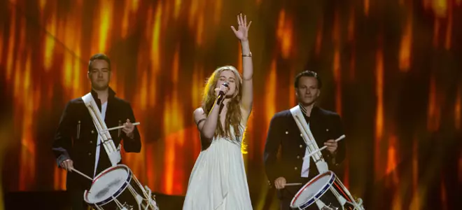 Bhuaigh an Danmhairg Eurovision