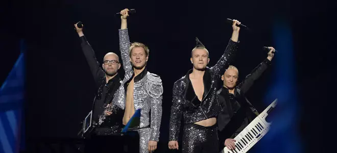 Útlit á níunda áratugnum í Eurovision 2013