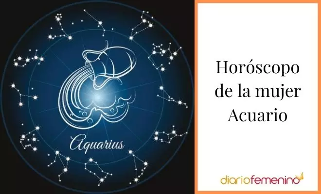 Aquarius woman's horoscope: this is her character and personality