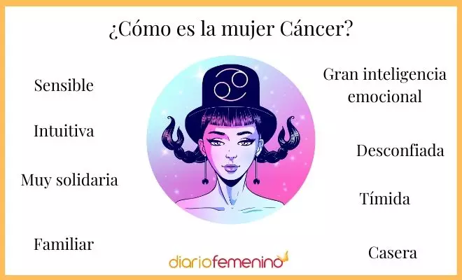 がんの女性の性格と性格について知っておくべきこと
