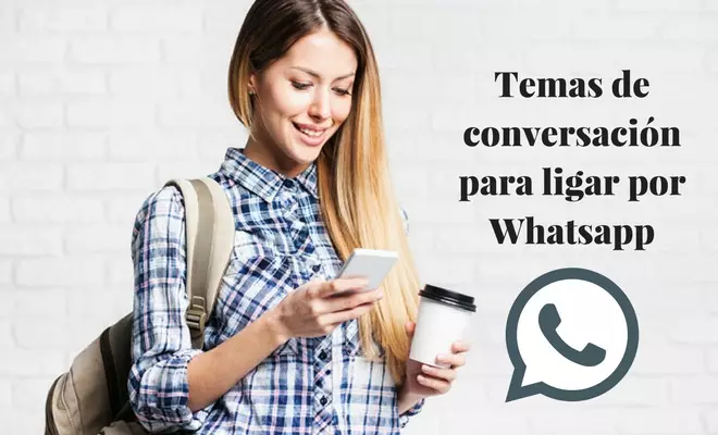 Flörtölés a Whatsappon: Beszélgetési témák a jég megtöréséhez