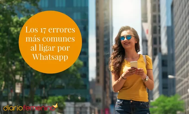 Les 17 erreurs les plus courantes lors d'un flirt sur WhatsApp