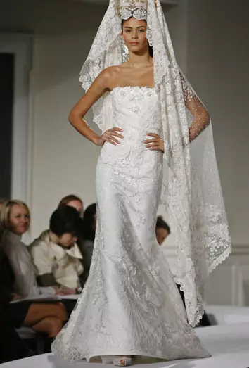 Abiti da sposa Oscar de la Renta: abiti da sposa eleganti e lussuosi