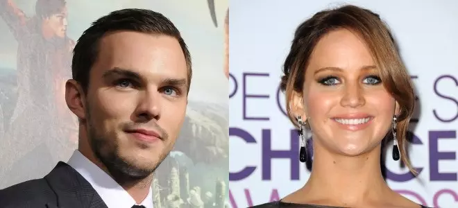 Cinta antara Jennifer Lawrence sarta Nicholas Hoult mulih: tanggal paling romantis maranéhanana