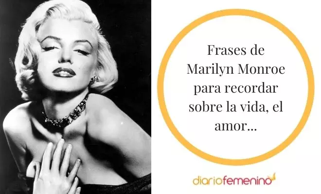 Belle frasi di Marilyn Monroe da ricordare sempre